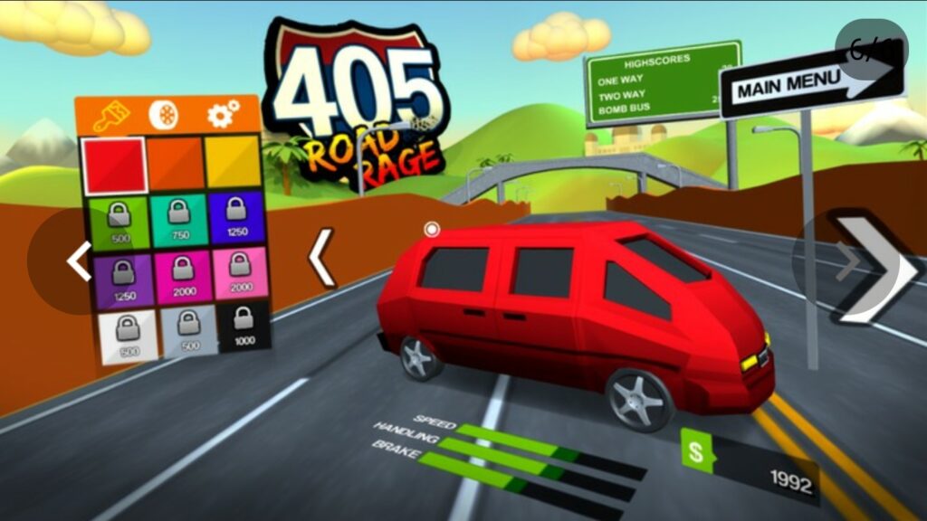 405 Road Rage – The Gear VR Vault