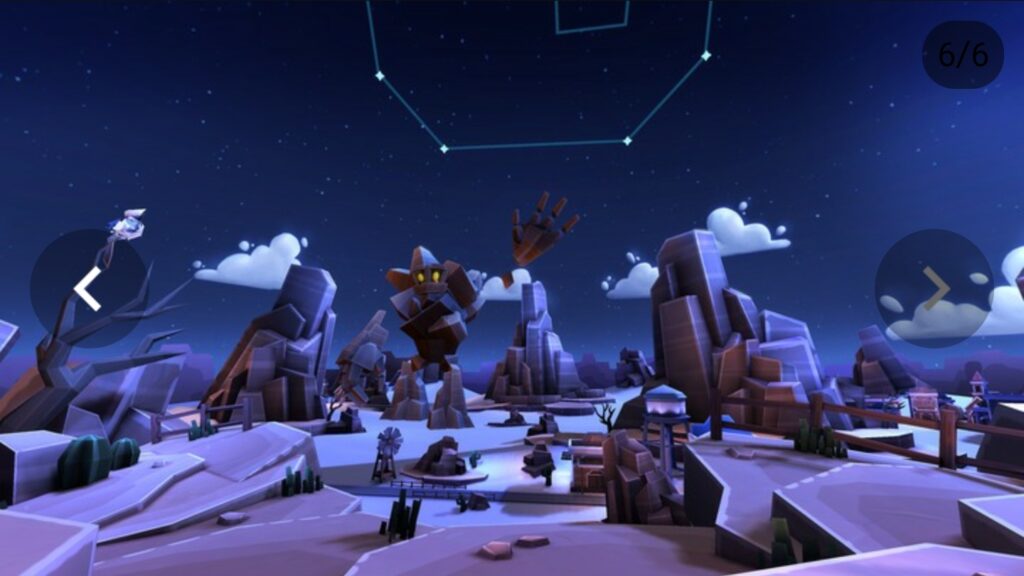 A Night Sky – The Gear VR Vault