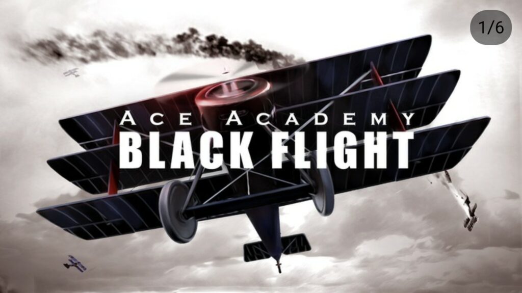 Ace Academy: Black Flight – The Gear VR Vault