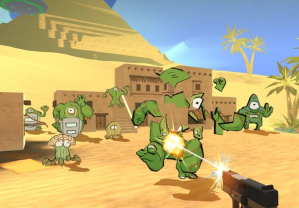 Alien Attack – The Gear VR Vault