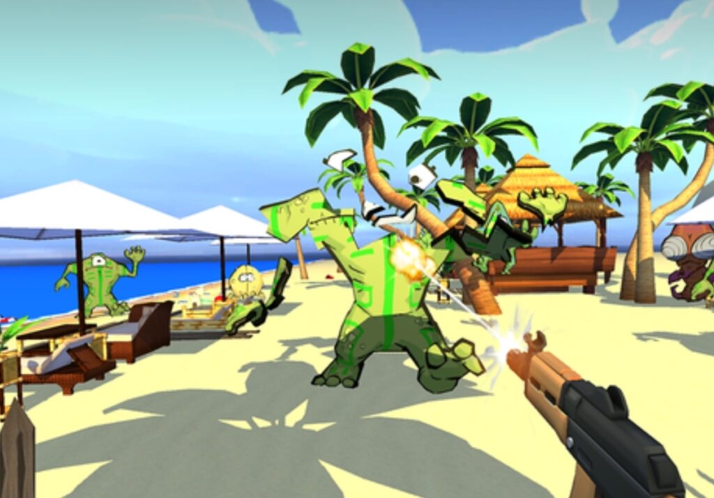 Alien Attack – The Gear VR Vault