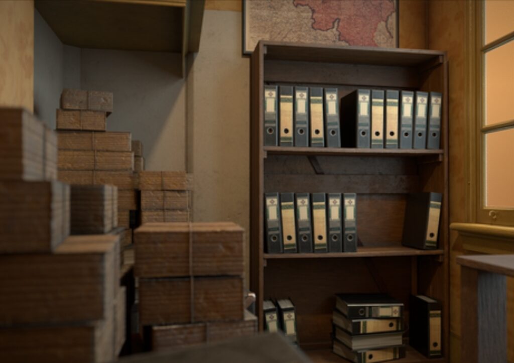 Anne Frank House VR – The Gear VR Vault