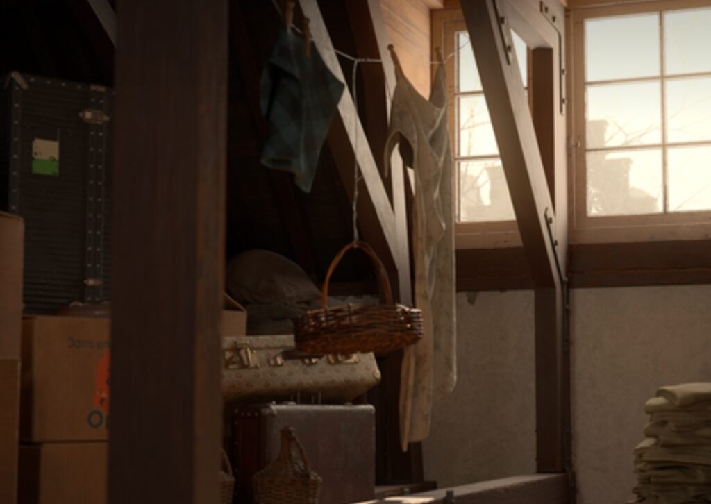 Anne Frank House VR – The Gear VR Vault