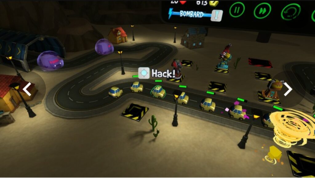 Evil Robot Traffic Jam – The Gear VR Vault