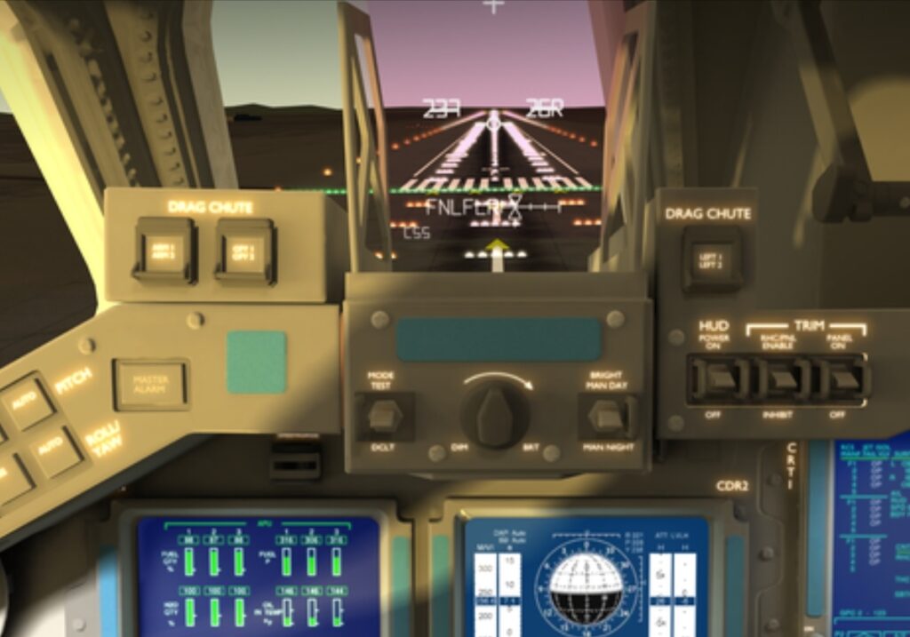 F-Sim Space Shuttle VR – The Gear VR Vault