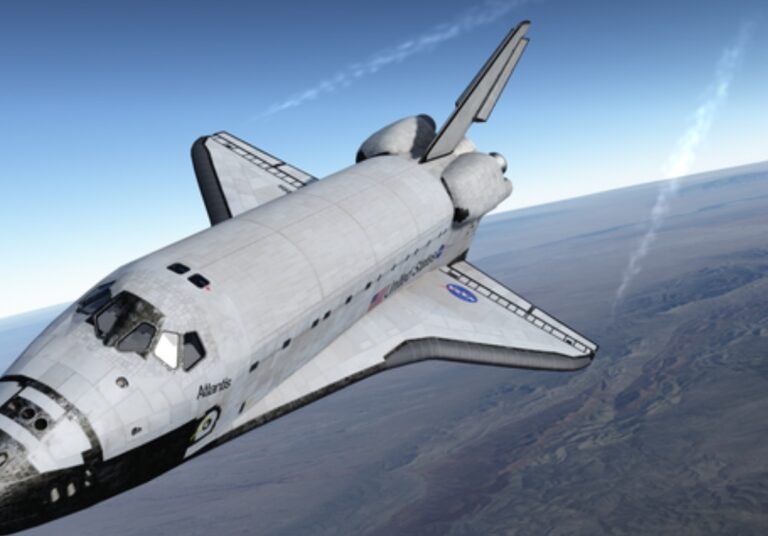 F-Sim Space Shuttle VR – The Gear VR Vault