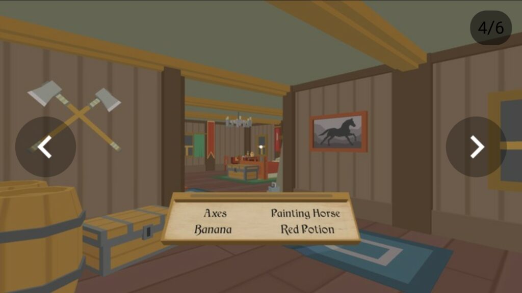 Hidden Object Medieval Fantasy – The Gear VR Vault