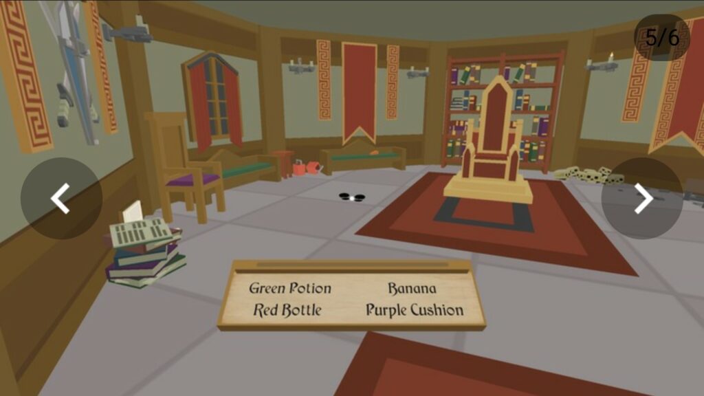 Hidden Object Medieval Fantasy – The Gear VR Vault
