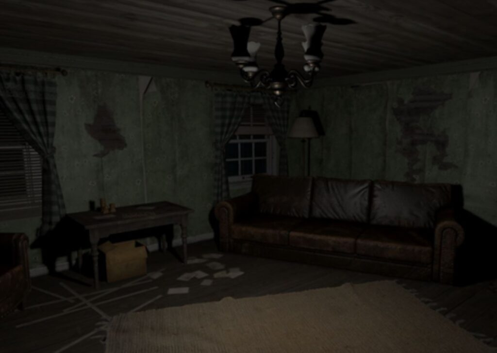 Cursed Night: The House – The Gear VR Vault