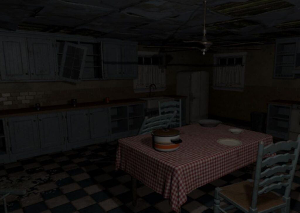 Cursed Night: The House – The Gear VR Vault