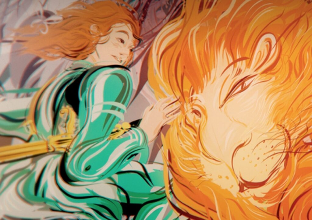 Dear Angelica – The Gear VR Vault