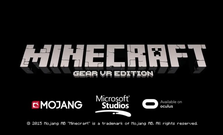 Minecraft – The Gear VR Vault