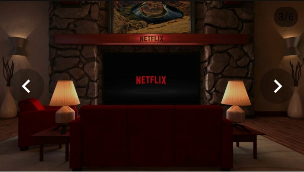 Netflix – The Gear VR Vault