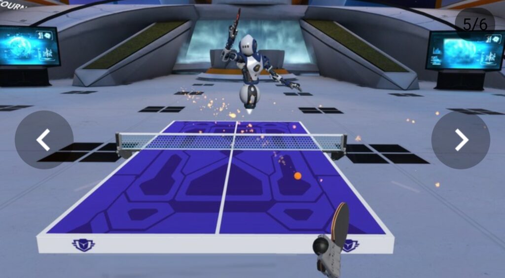 Racket Fury – The Gear VR Vault