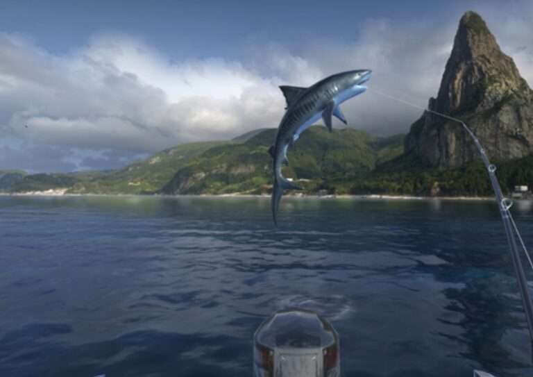 Real VR Fishing – The Gear VR Vault