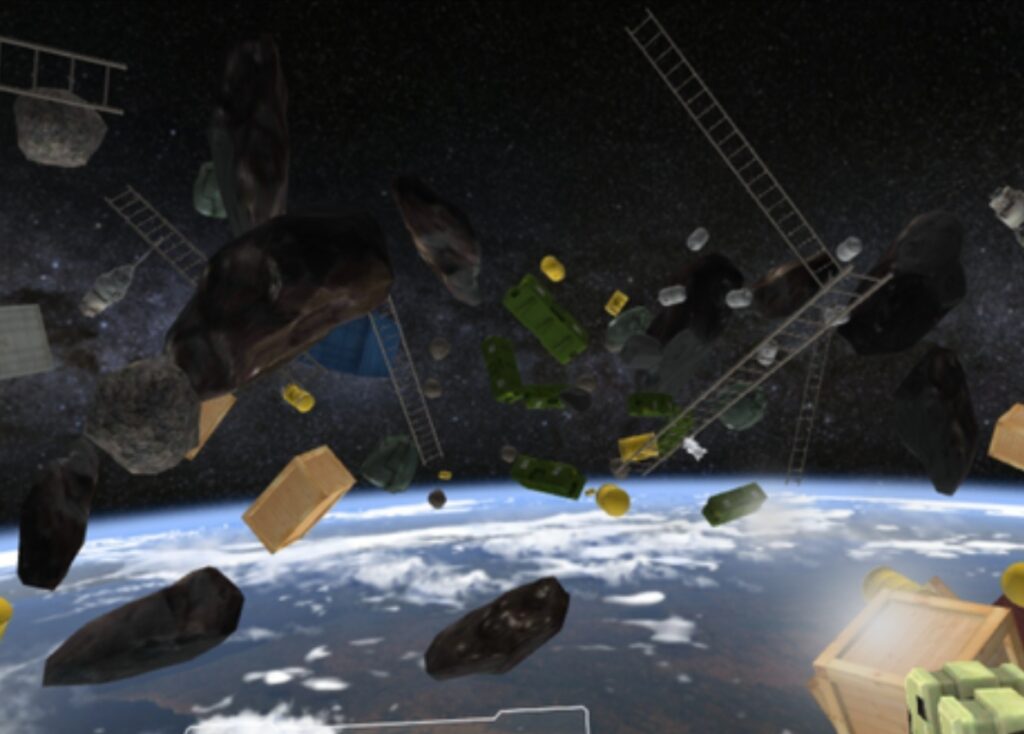 Space Junk – The Gear VR Vault