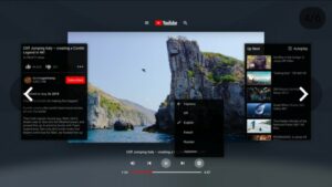 YouTube VR – The Gear VR Vault