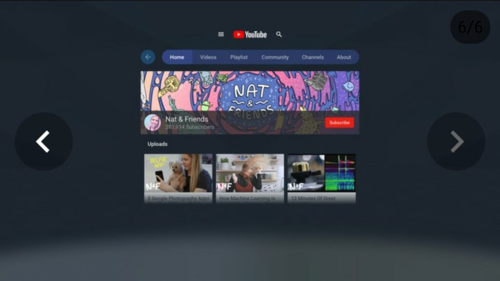 YouTube VR – The Gear VR Vault