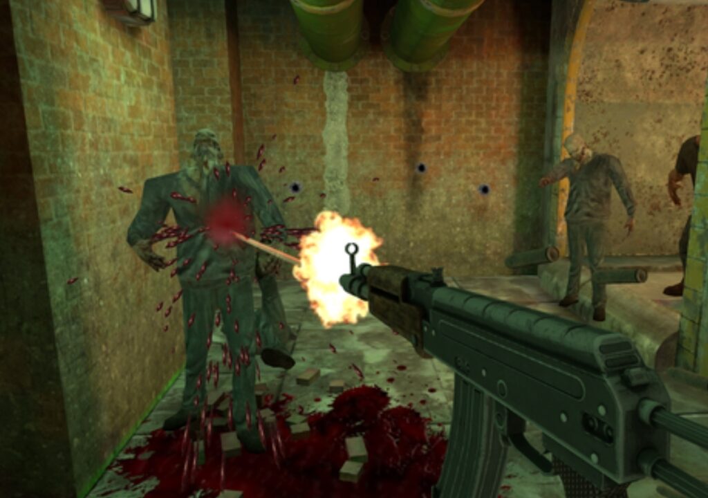 Zombie Hell VR – The Gear VR Vault