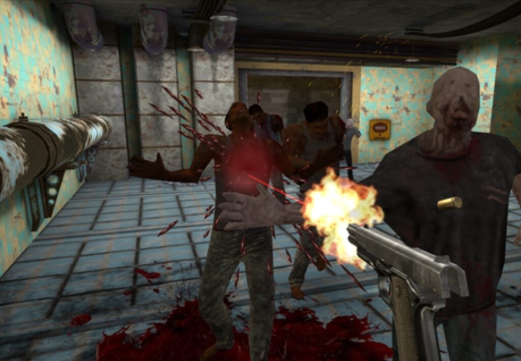 Zombie Hell VR – The Gear VR Vault