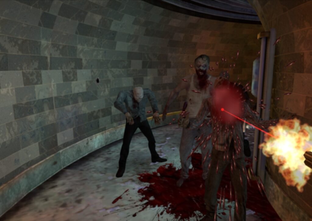 Zombie Hell VR – The Gear VR Vault