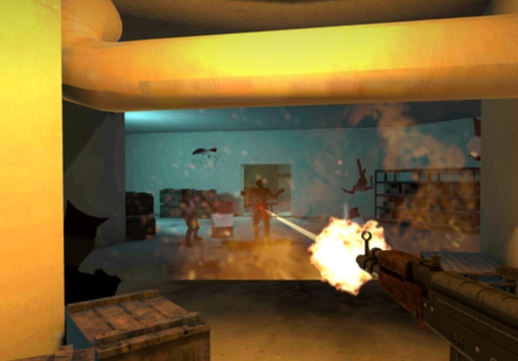 Zombie Hell VR – The Gear VR Vault