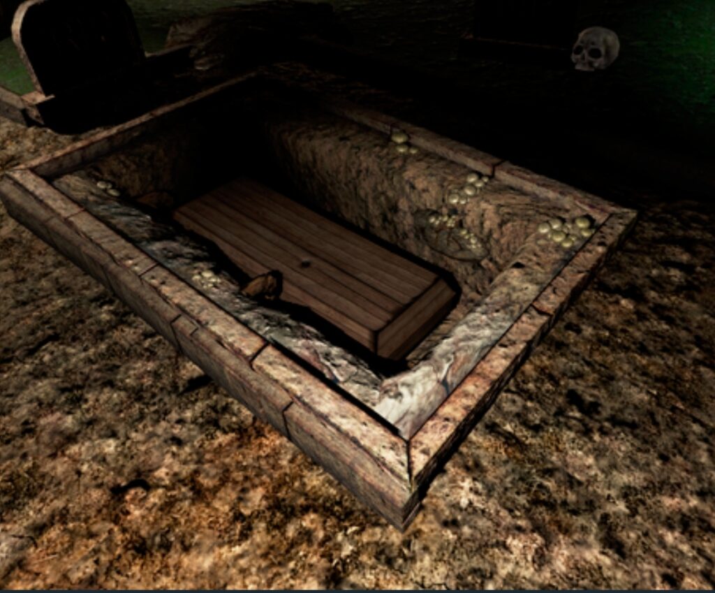 Buried Alive VR – The Gear VR Vault
