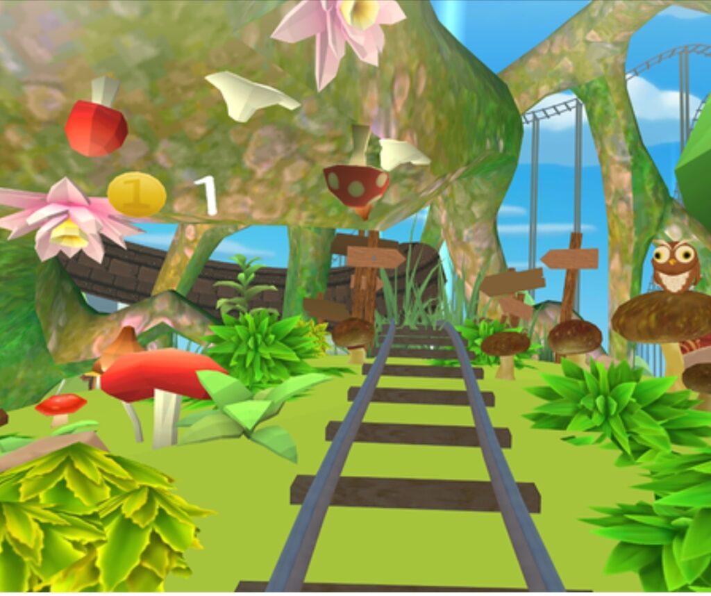 Happy World Land – The Gear VR Vault